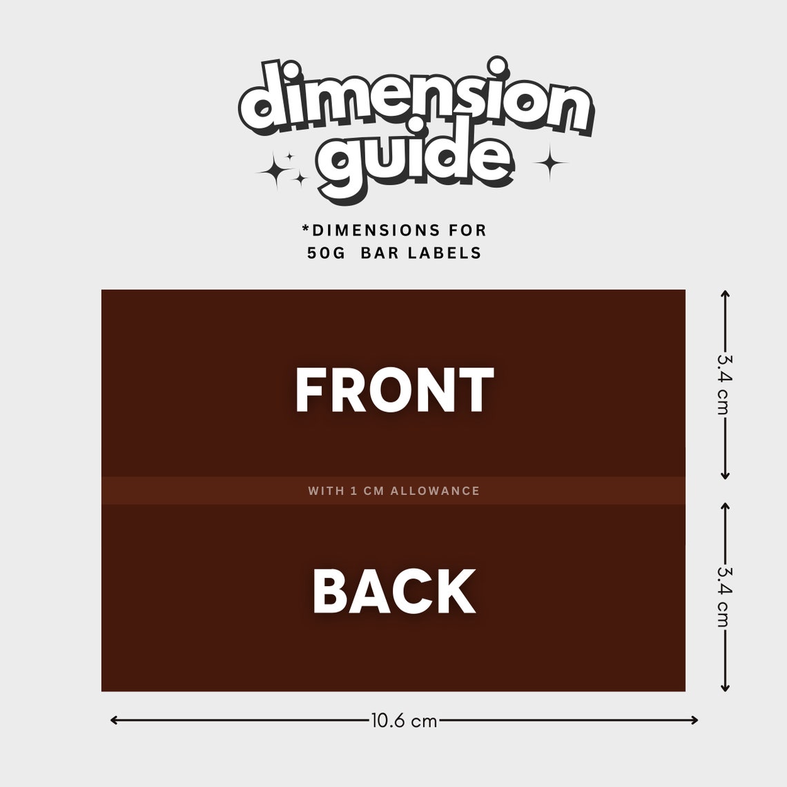 Custom Personalized Printable Snickers Bar Box Label | Canva Template ...