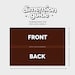 Custom Personalized Printable Snickers Bar Box Label | Canva Template ...