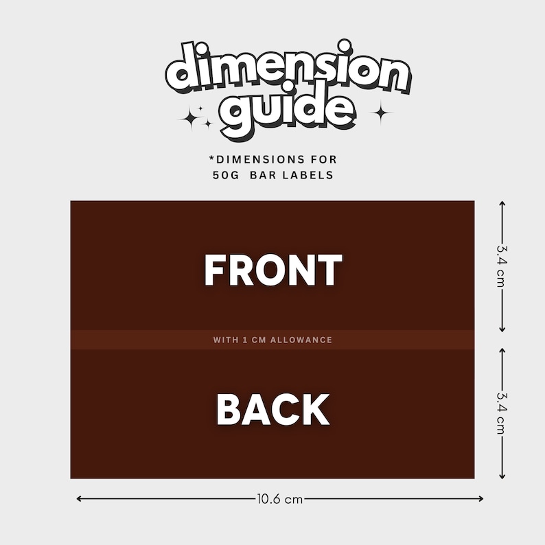 Custom Personalized Printable Snickers Bar Box Label | Canva Template ...