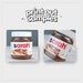 Custom Personalized Nutella Labels Hazelnut Spread Label Fully ...