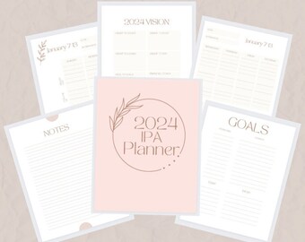 2023 Plexus Planner PRINTABLE Instant DOWNLOAD Weekly/monthly Planner ...