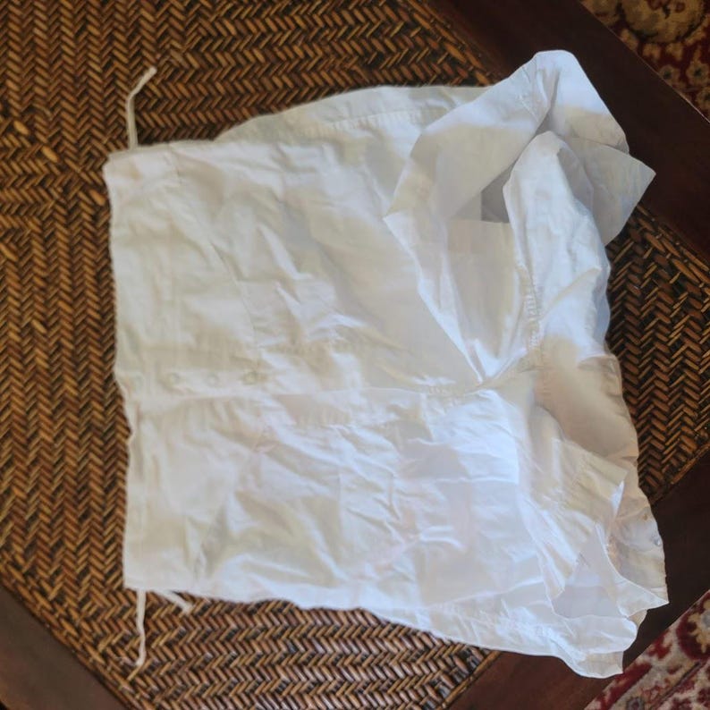 Mister Short VINTAGE MENS Underwear French Back Saddle Seat 4 Snap Size ...