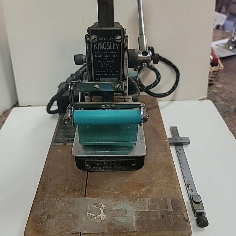 Hot Stamping Machine - Etsy
