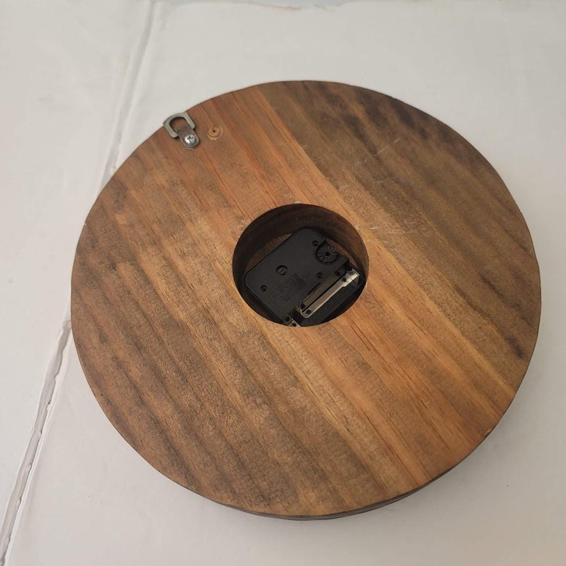 Hanging Vintage Goose Geese Solid Wood Wall Clock 1980s Farmhouse ...