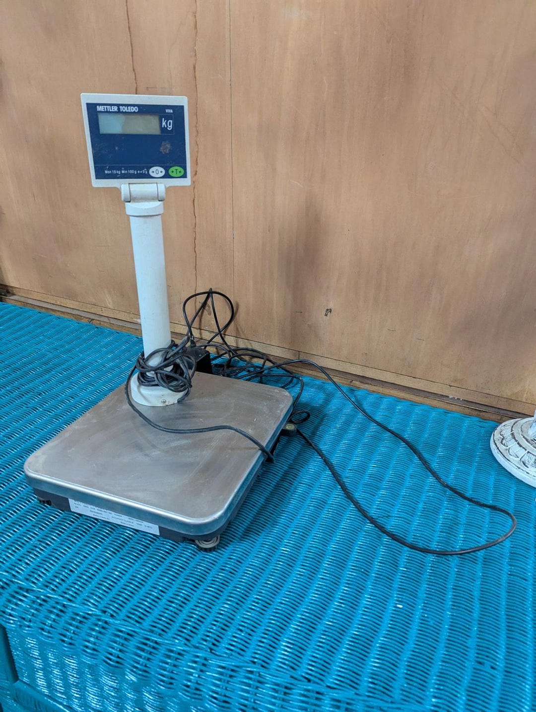 Mettler Toledo Ariva Model RN20 KILOGRAM ONLY Scale Table Model ...