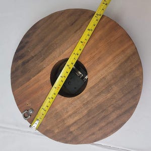 Hanging Vintage Goose Geese Solid Wood Wall Clock 1980s Farmhouse ...