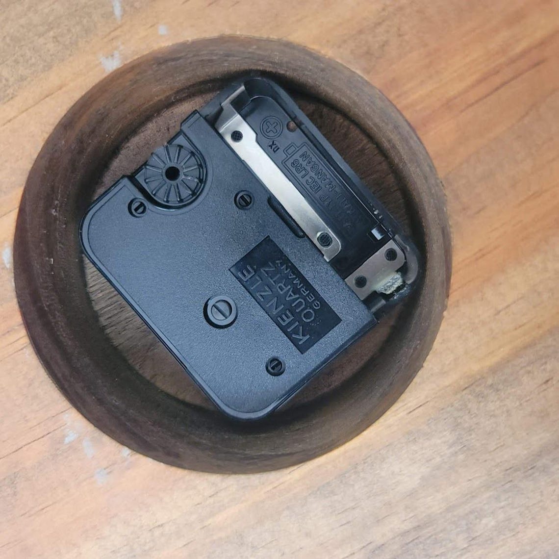 Hanging Vintage Goose Geese Solid Wood Wall Clock 1980s Farmhouse ...