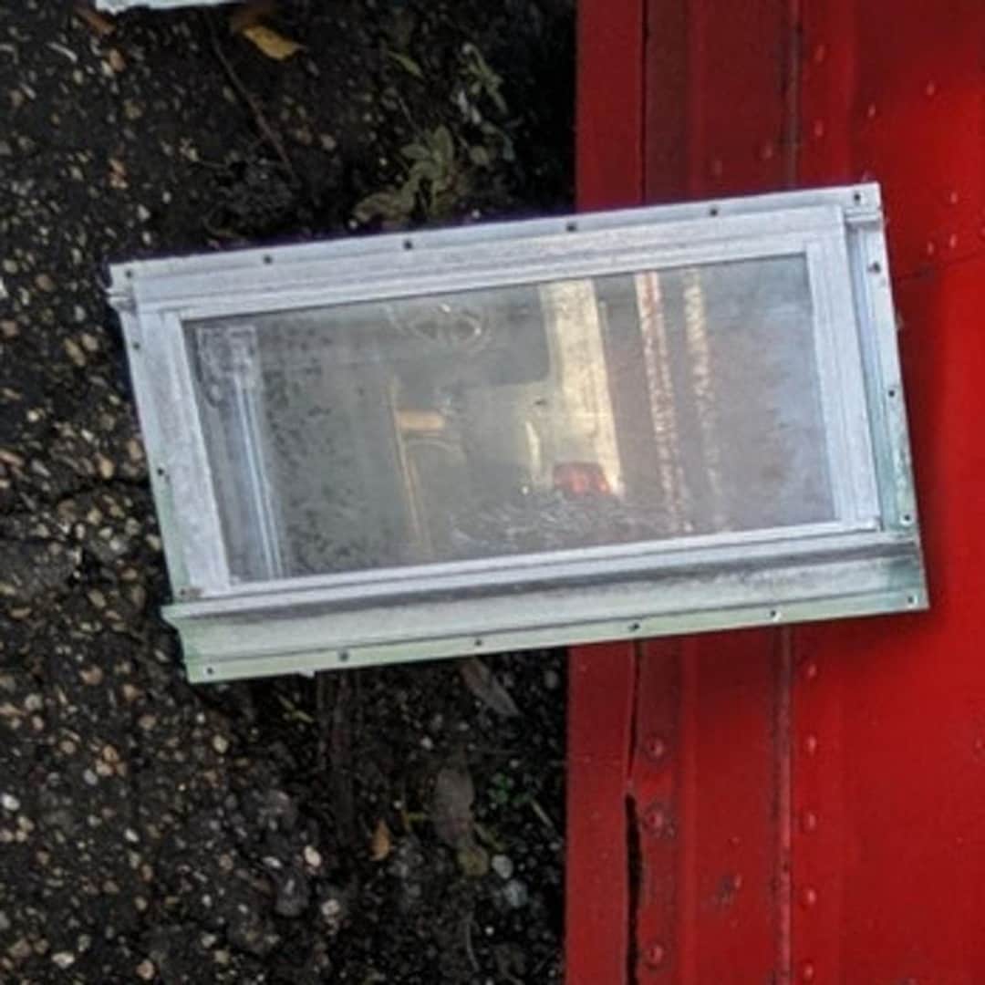 1976 Scotty Serro Camper ORIGINAL Window Metal Screen Aluminum Glass ...