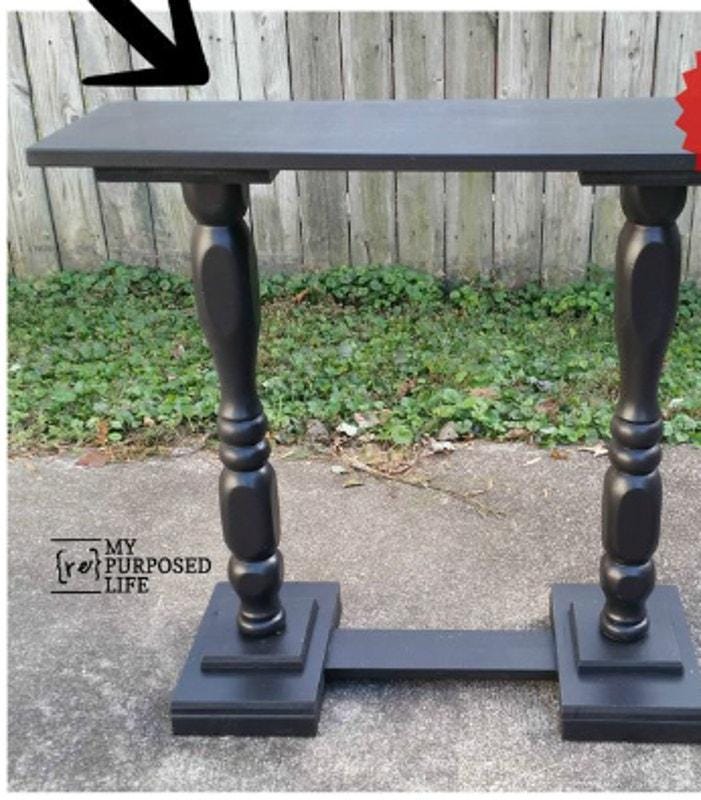Round Bed Post Solid Walnut Stain Wood Posts/pillars/columns Salvage ...