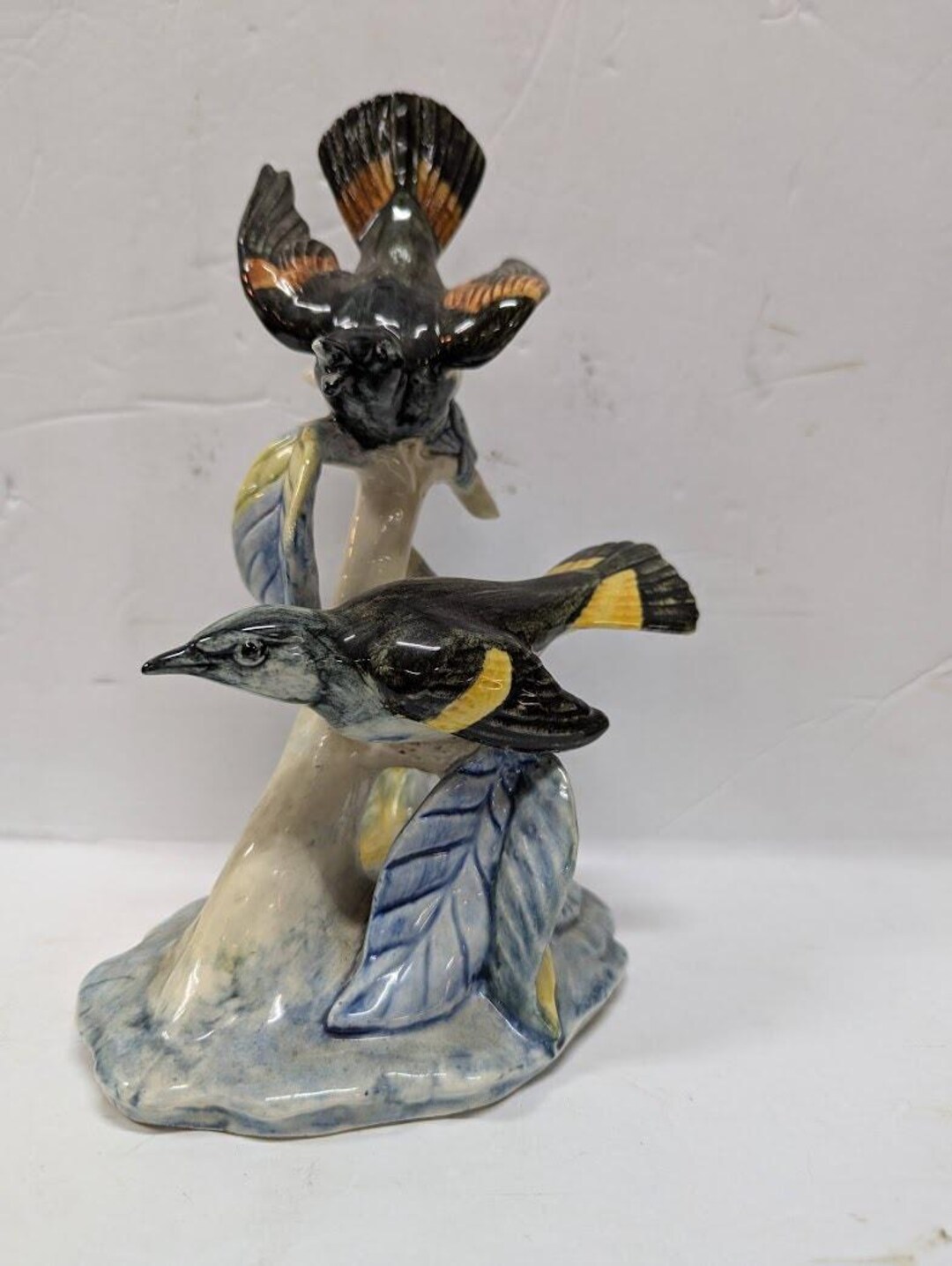 Stangl Double Bird Red Wing 3490 Porcelain Pottery Figurine Vintage - Etsy