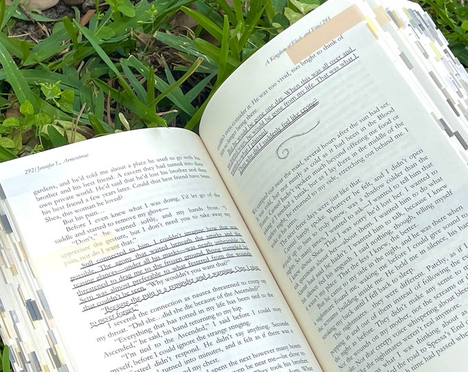 ANNOTATED Books - Etsy