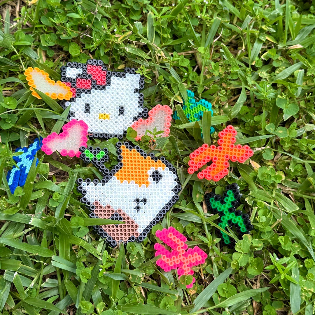Perlers Perler Grab Bag EDC Festivals Rave - Etsy