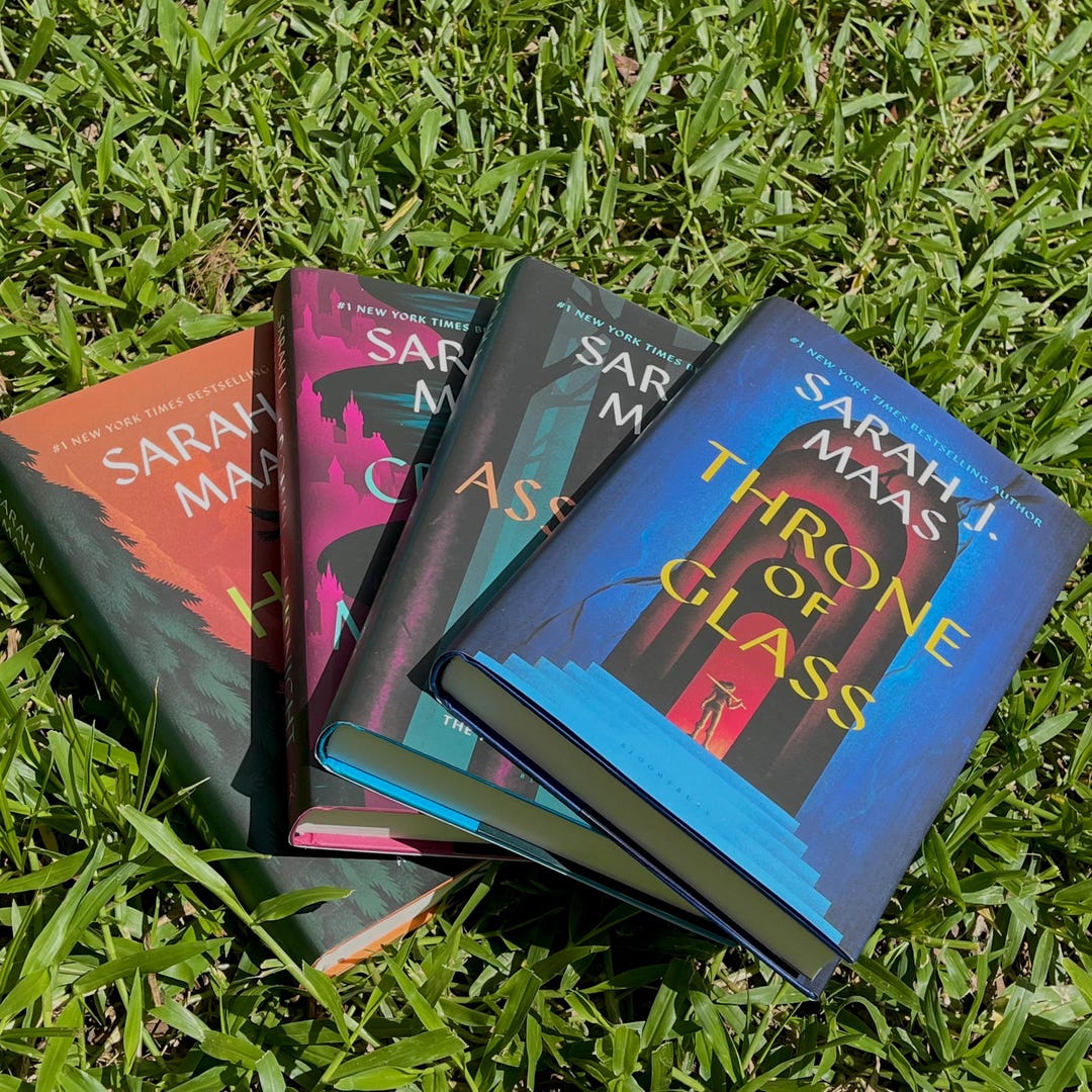 Throne of Glass Annotated Series! | TOG | Bookish | Annotated Book - Etsy