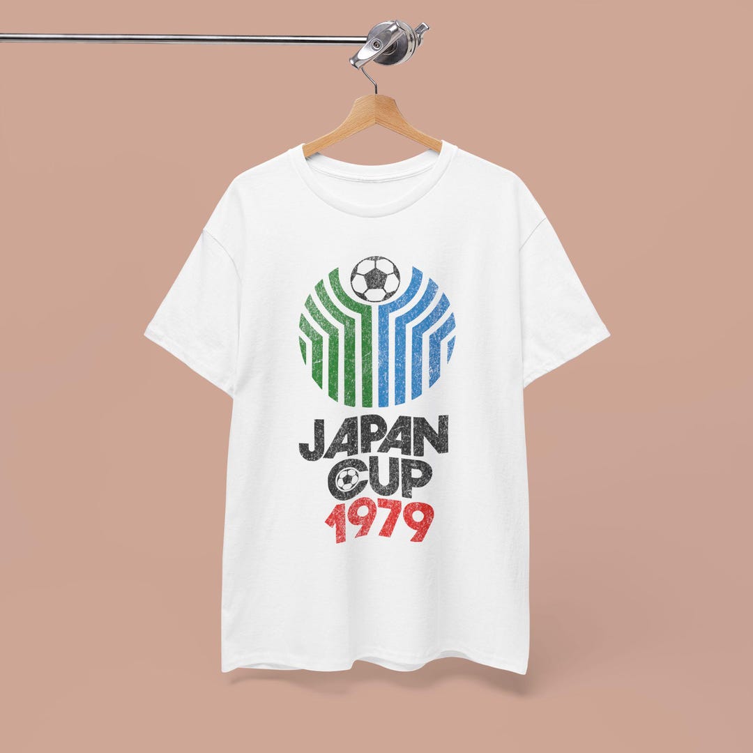 Vintage Japan Cup 1979 Retro Soccer Tee - Soccer Shirt, Retro Football ...