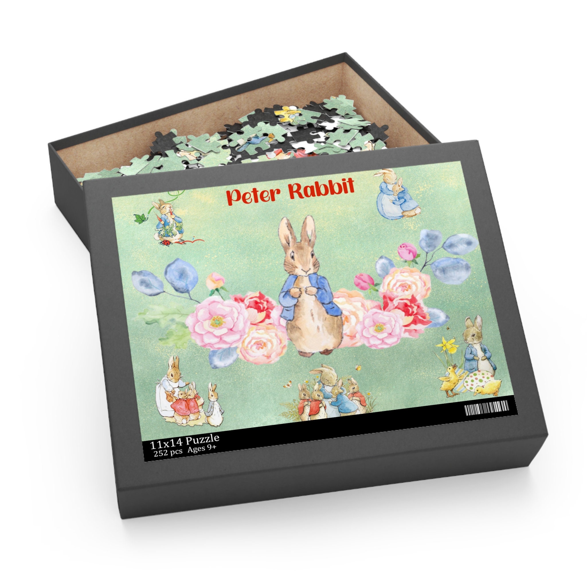 Peter Rabbit Adventures Jigsaw Puzzle 120, 252, 500-piece, Puzzle Gifts ...