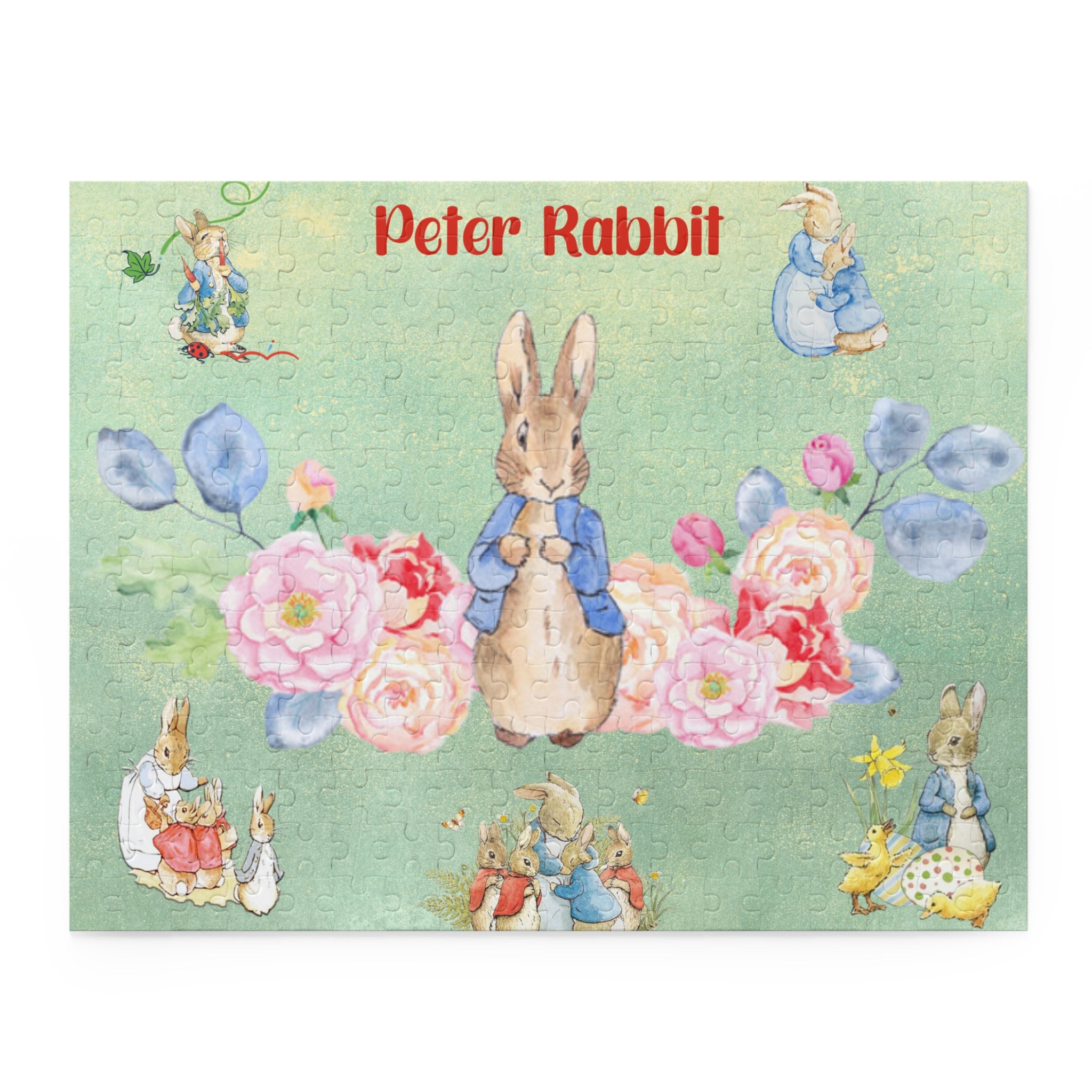 Peter Rabbit Adventures Jigsaw Puzzle 120, 252, 500-piece, Puzzle Gifts ...