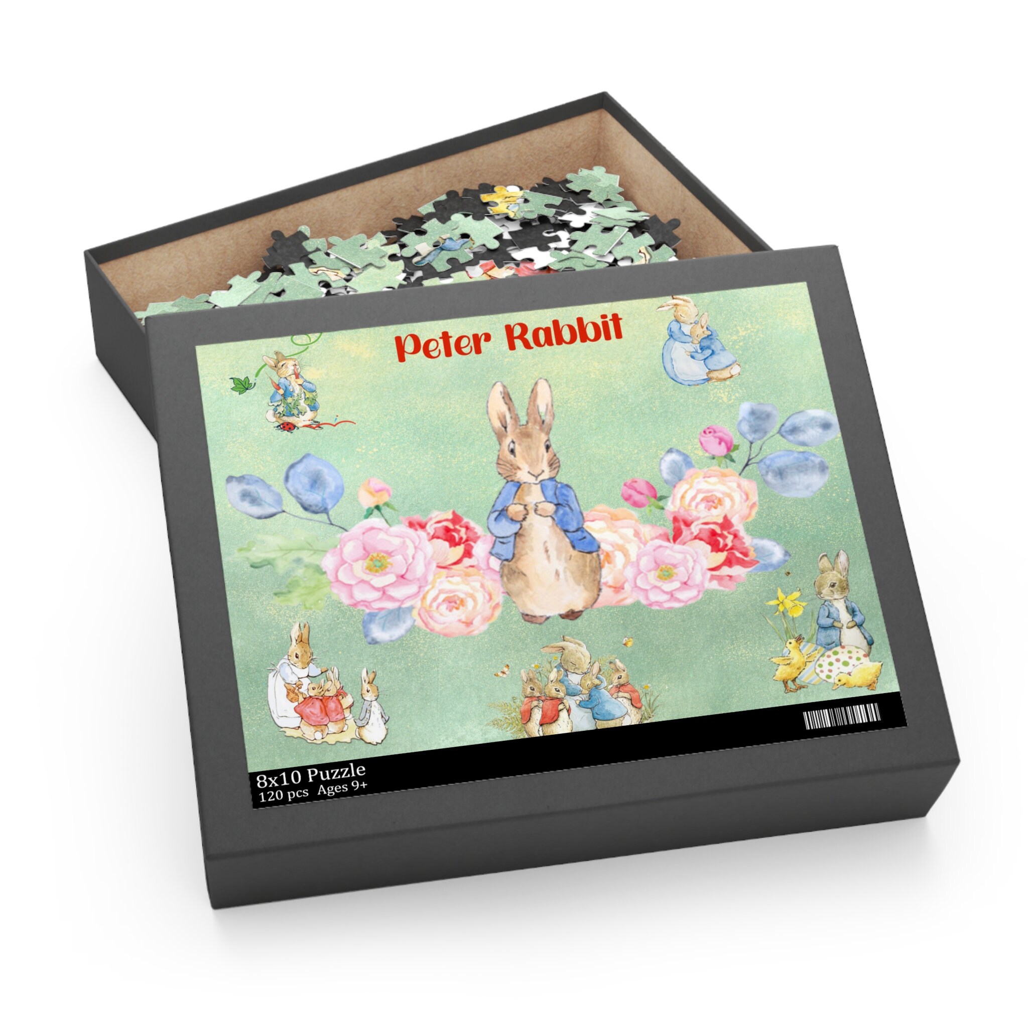 Peter Rabbit Adventures Jigsaw Puzzle 120, 252, 500-piece, Puzzle Gifts ...