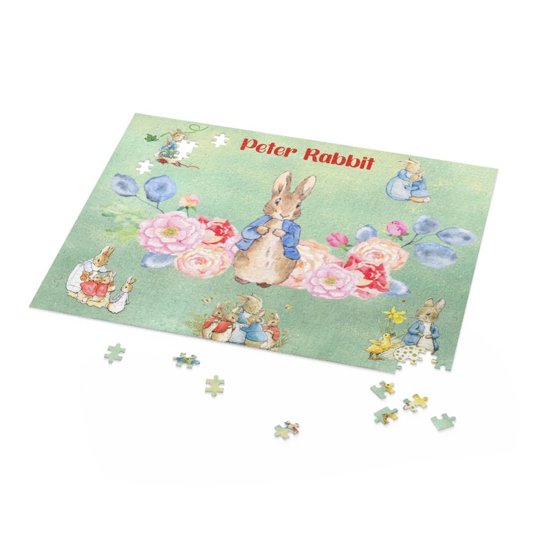 Peter Rabbit Adventures Jigsaw Puzzle 120, 252, 500-piece, Puzzle Gifts ...