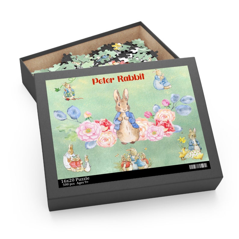 Peter Rabbit Adventures Jigsaw Puzzle 120, 252, 500-piece, Puzzle Gifts ...