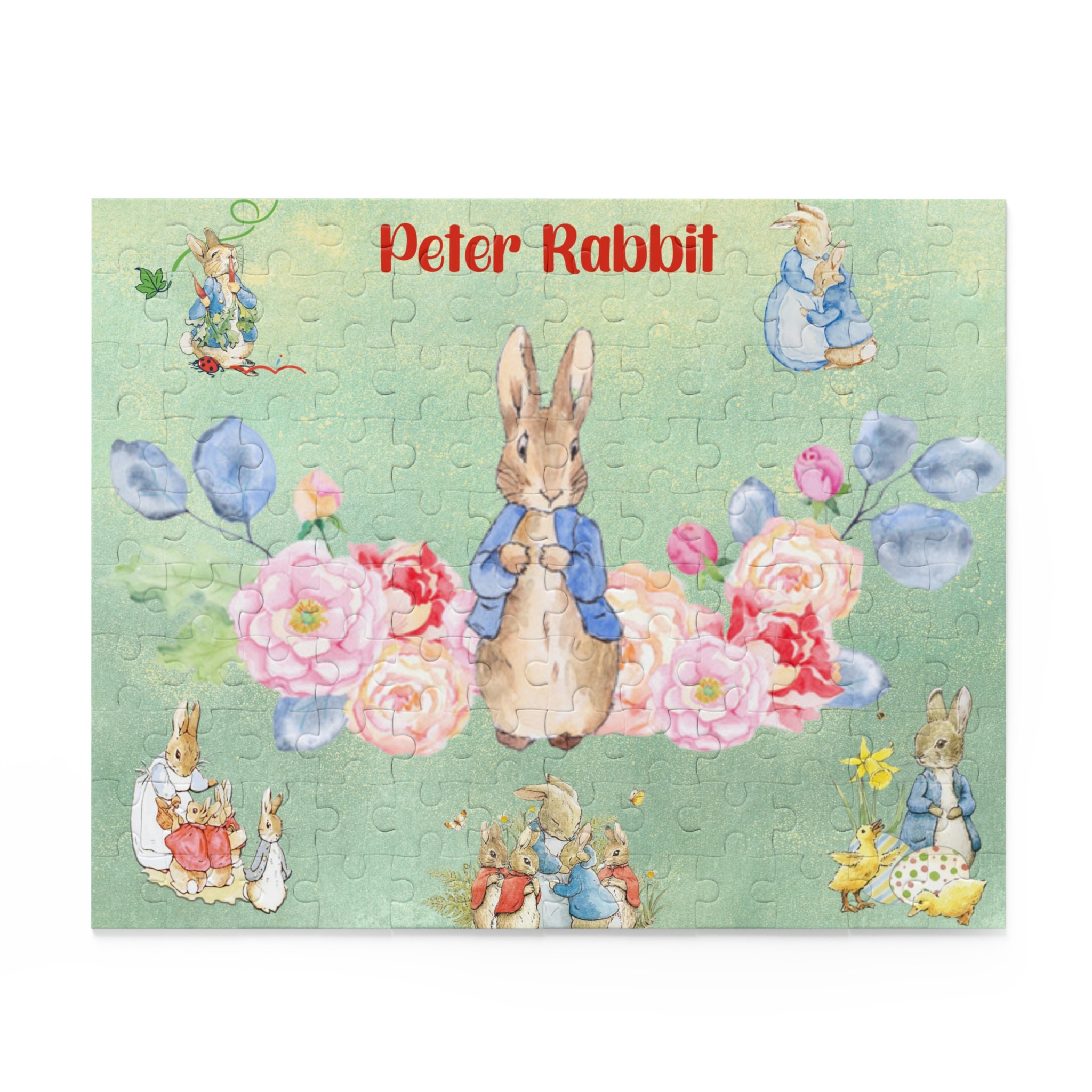 Peter Rabbit Adventures Jigsaw Puzzle 120, 252, 500-piece, Puzzle Gifts ...
