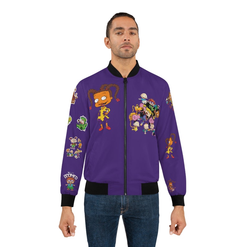 Rugrats Bomber Jacket susie Edition - Etsy
