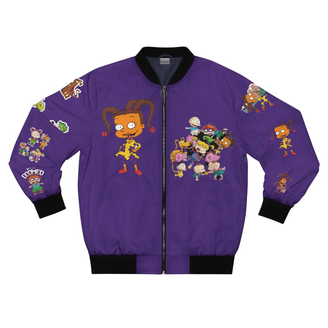 Rugrats Bomber Jacket susie Edition - Etsy