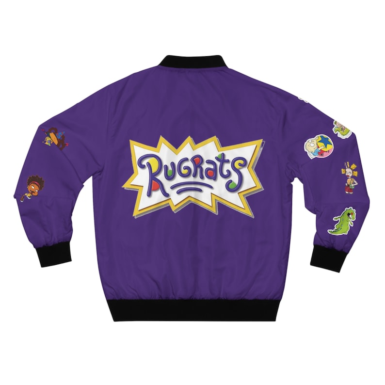 Rugrats Bomber Jacket susie Edition - Etsy