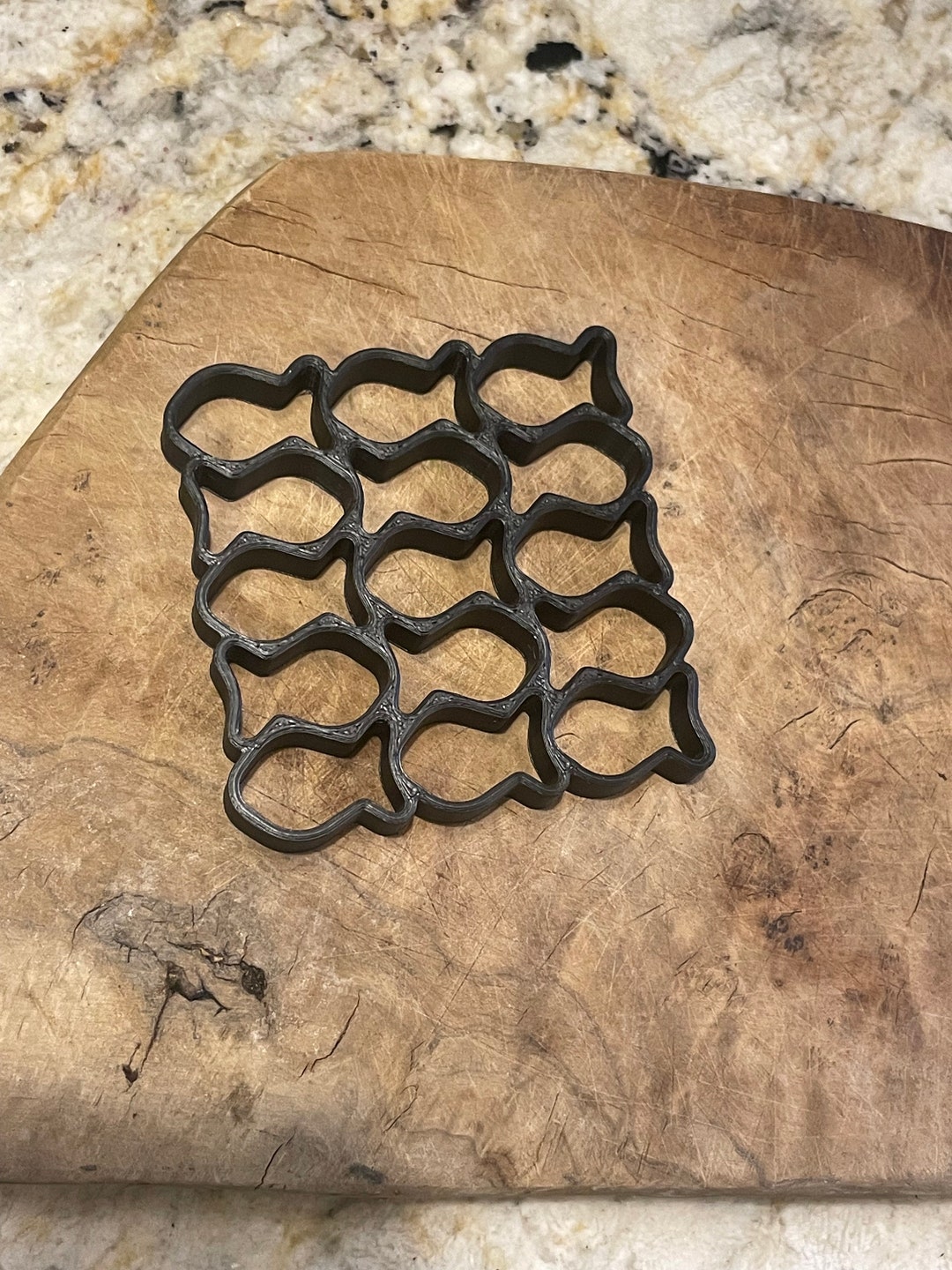 Goldfish Cracker Cutter Mold - Etsy