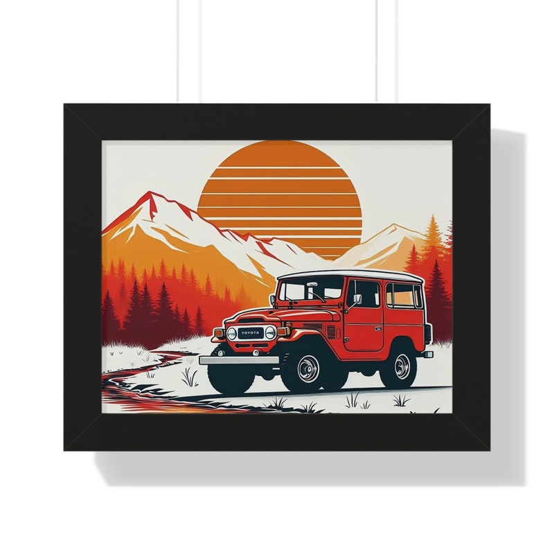Landcruiser Poster - Etsy