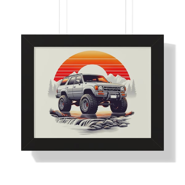 3rd Gen 4runner Poster - Etsy