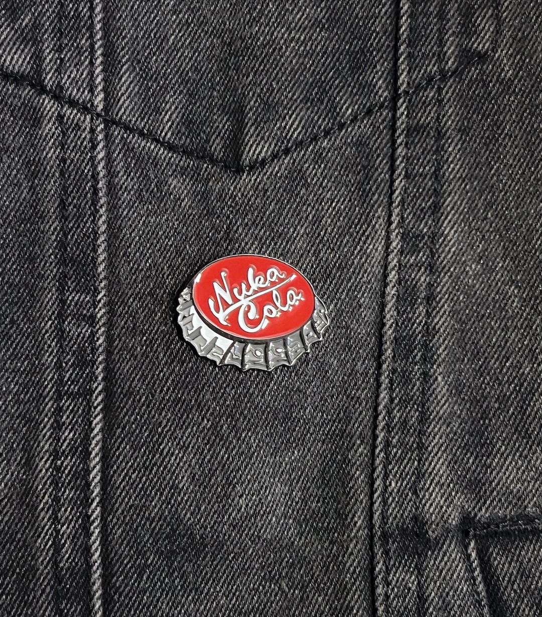 Nuka Cola Bottle Cap Pin - Etsy
