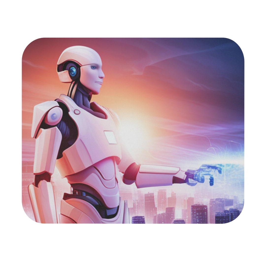 Mouse Pad rectangle Artificial Intelligence. - Etsy