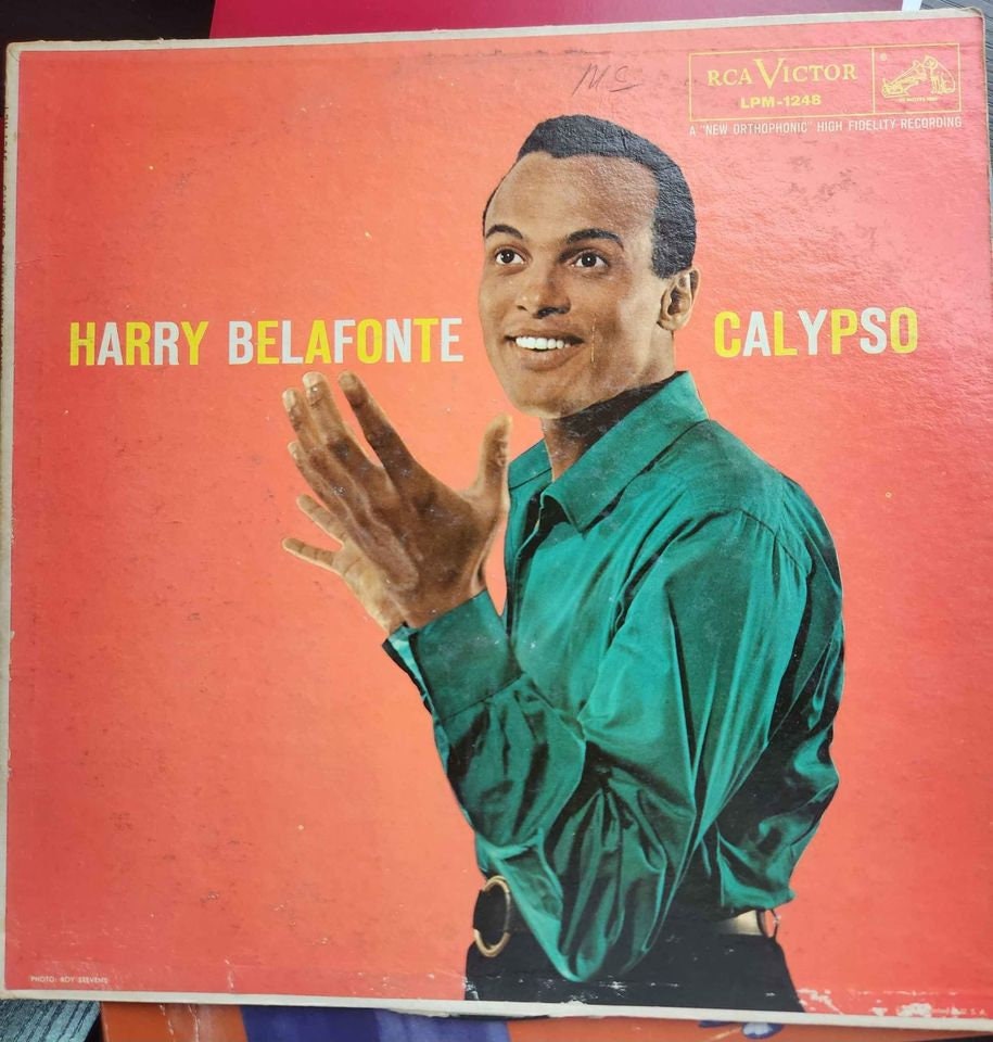 Harry Belafonte Calypso Album - Etsy