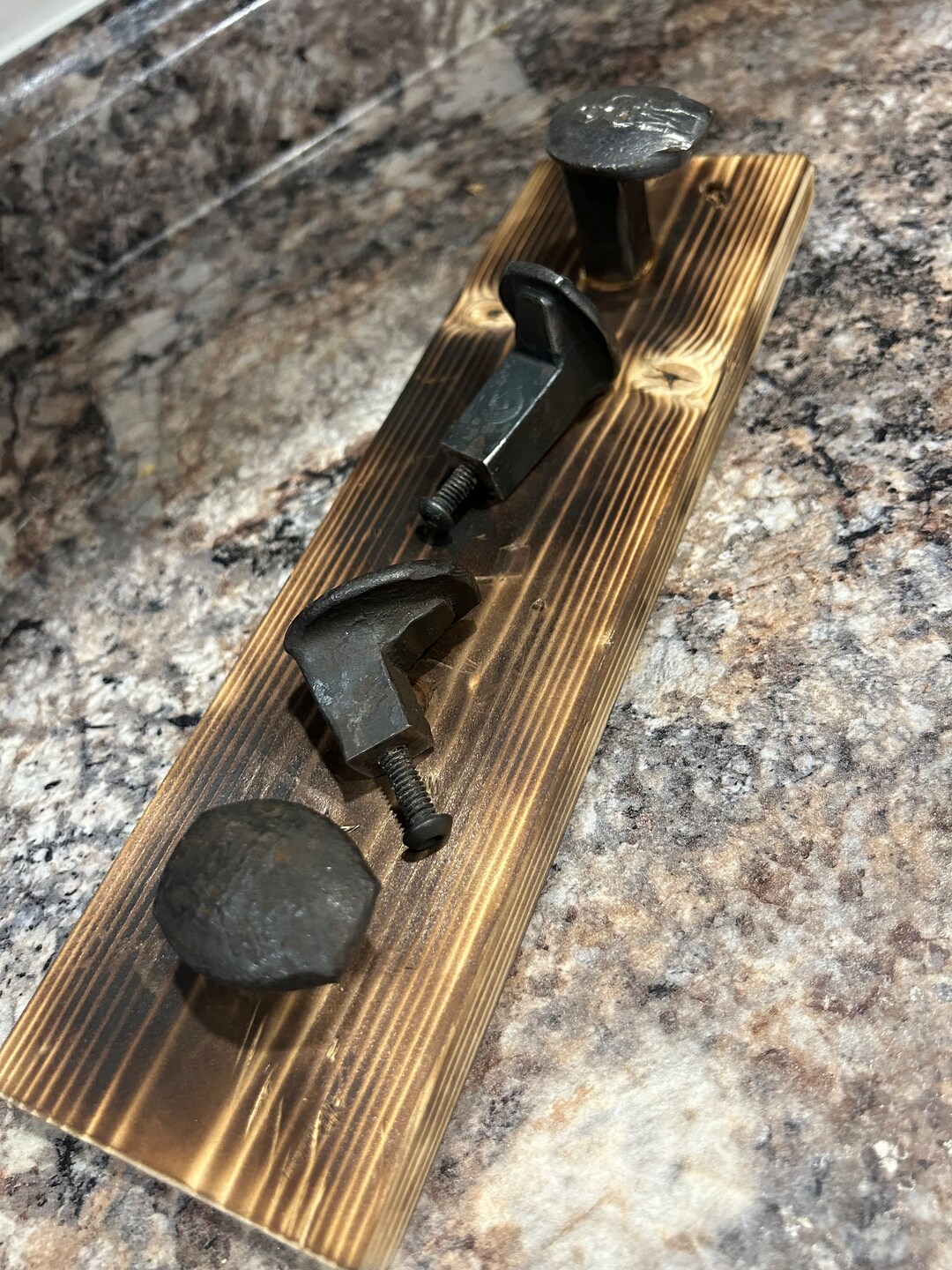 Railroad Spike Cabinet Knob - Etsy