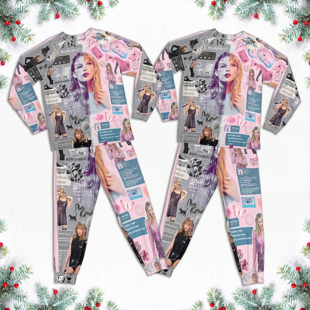 1989 Taylor's Swiftie Pajamas Set, Taylor Swiftie Pajamas Set, Swiftie ...