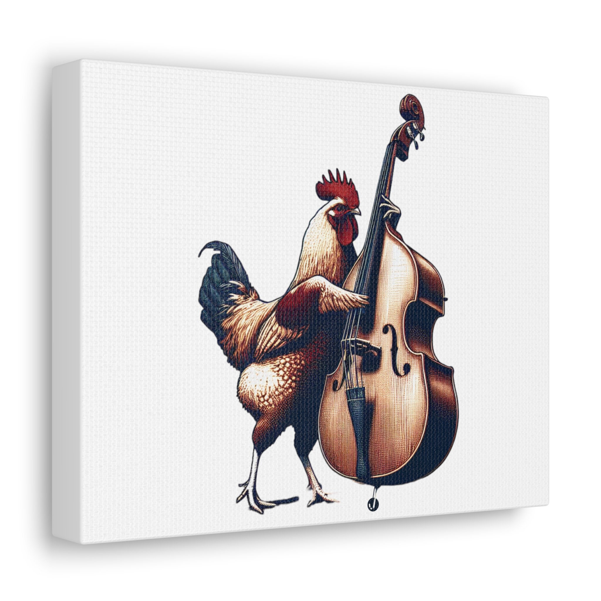 Bass Artwork, Chicken Artwork, Affordable Artwork, Bass Guitar Art ...
