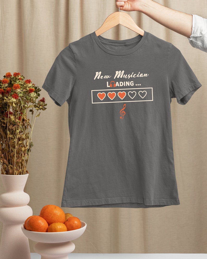 Maternity Shirt Musician Shirt Pregnant Mom Shirt Musician T Shirt