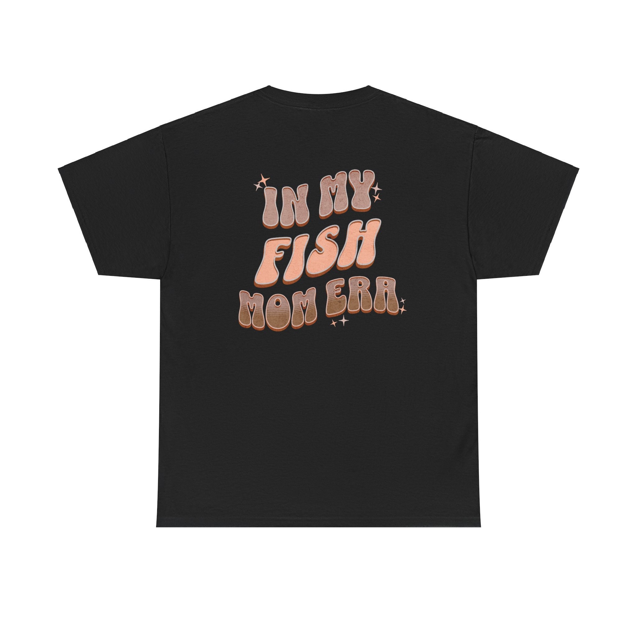 Fish Mom, Fish Lover Gift, in My Mom Era, Mom Era T Shirt, in My Mama ...