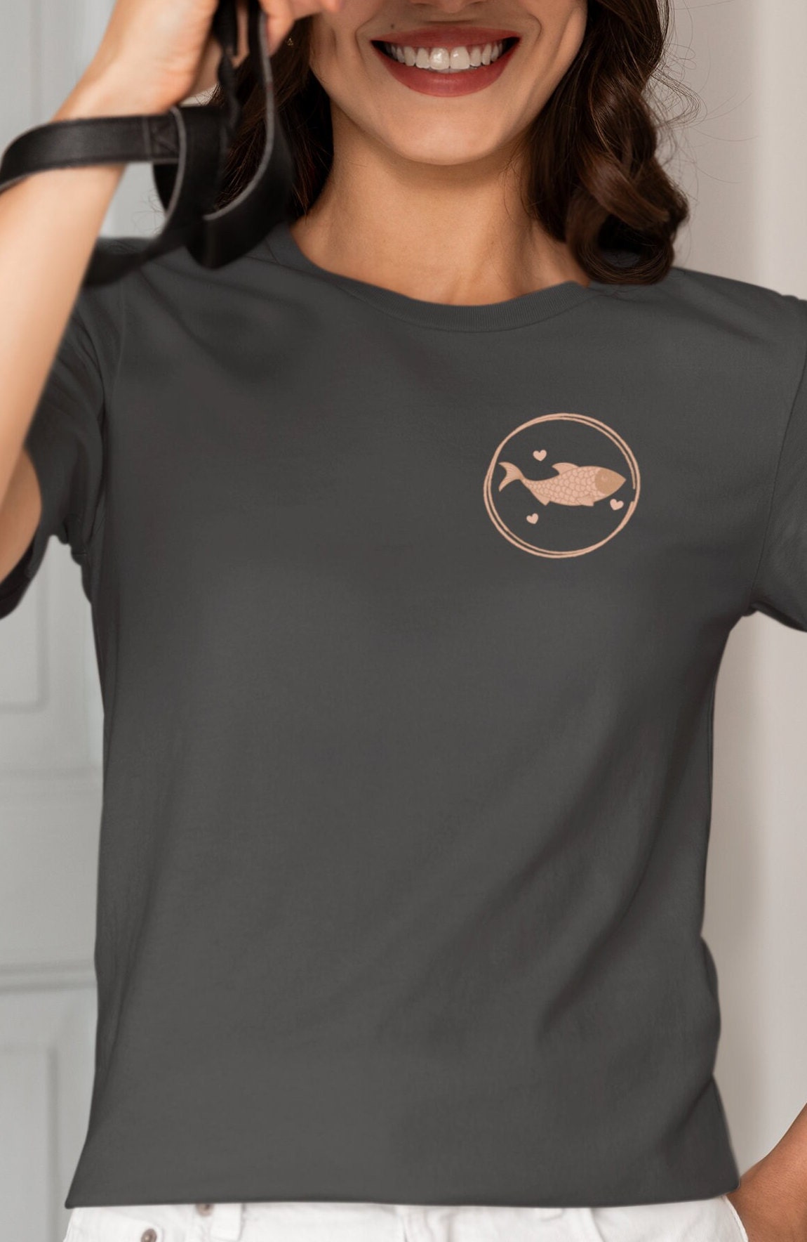 Fish Mom, Fish Lover Gift, in My Mom Era, Mom Era T Shirt, in My Mama ...