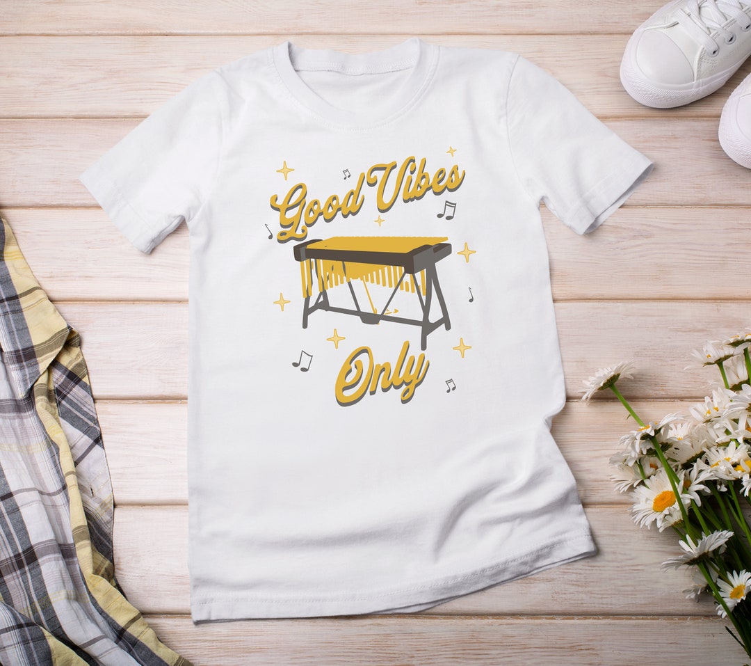 Good Vibes Only Shirt, Percussion Shirt, Good Vibes Shirt, Drummer ...