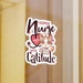 Hospice Nurse Sticker, Cat Nurse Sticker, Cat Nurse, Nurse Stickers ...