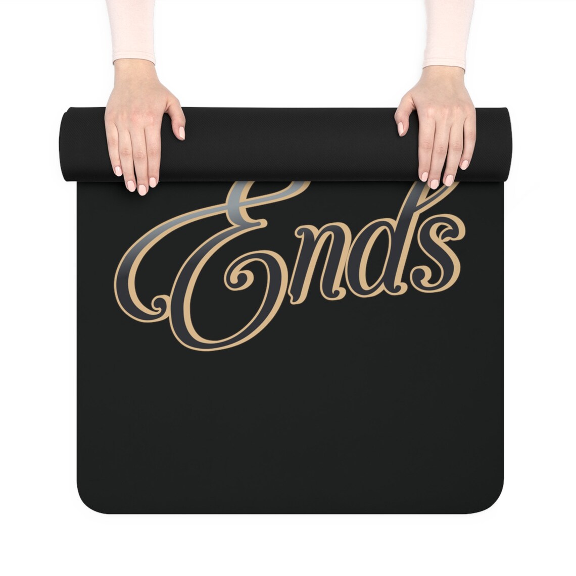 Yoga Mat, Yoga Skeleton, Rubber Yoga Mat, Black Yoga Mat, Best Yoga ...