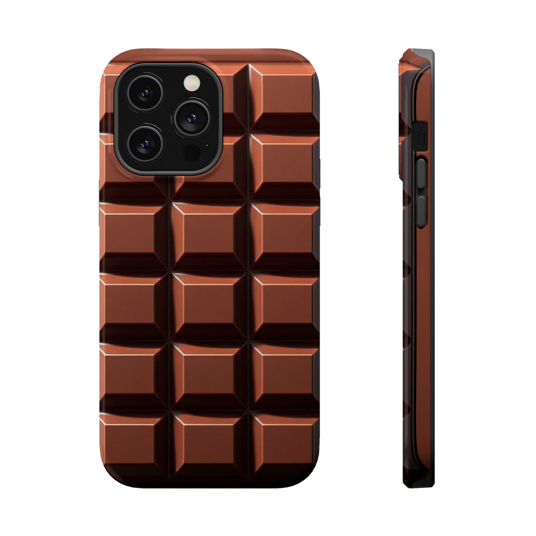 IPhone Case Protector iPhone 15 Durable Case Chocolate Bar Case Foodie ...