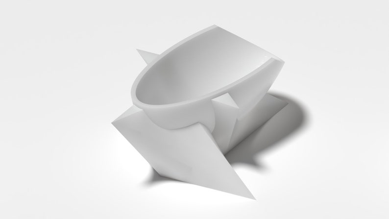 Abstract 3D Printed Vases for Stylish Home Decor Iteration 12 - Etsy