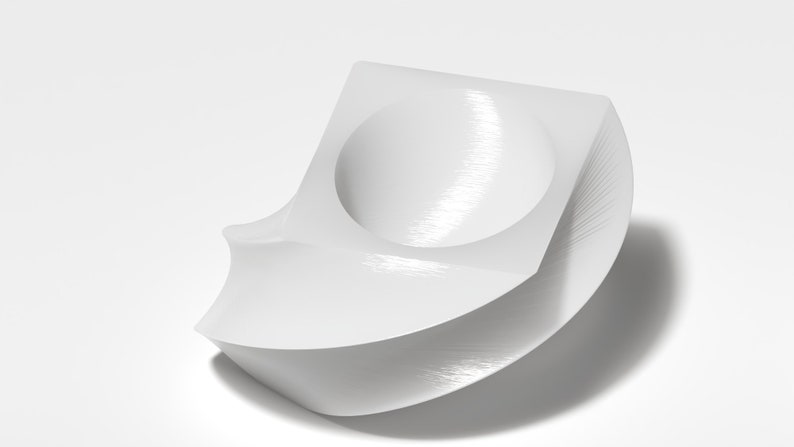 Abstract 3D Printed Vases for Stylish Home Decor Iteration 08 - Etsy