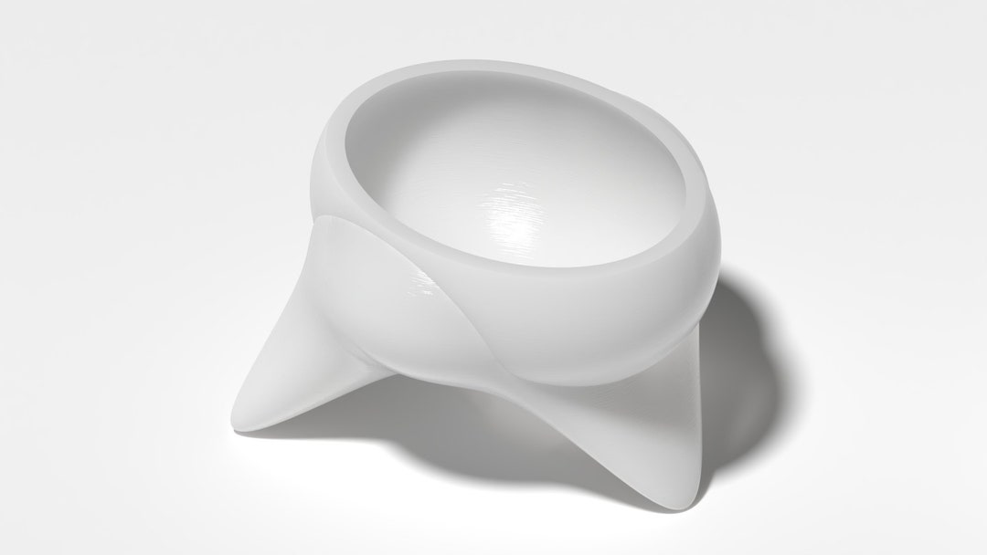 Abstract 3D Printed Vases for Stylish Home Decor Iteration 21 - Etsy