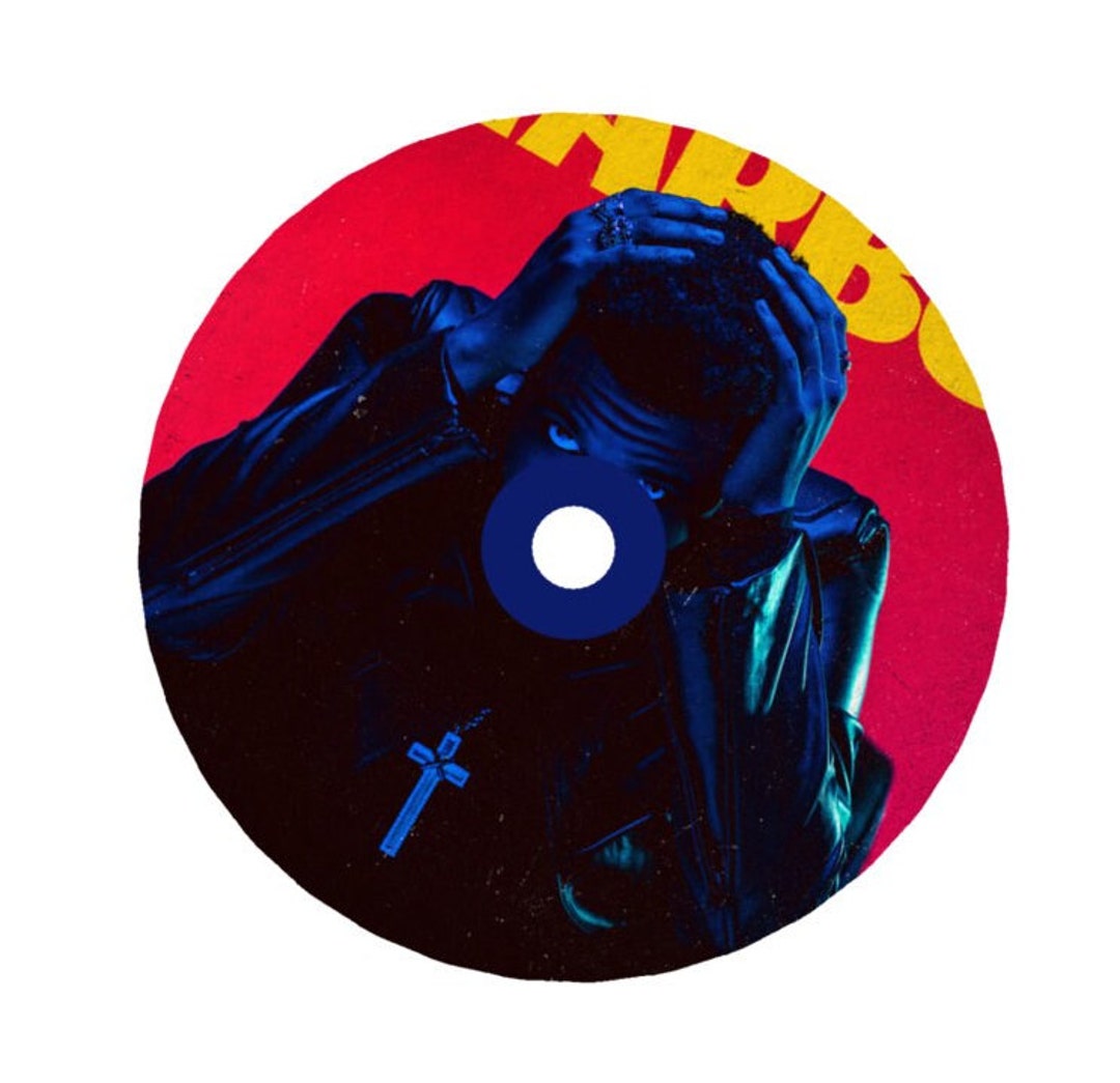 Starboy the Weeknd Album Poster Wall Decor Disk Free UK Postage - Etsy