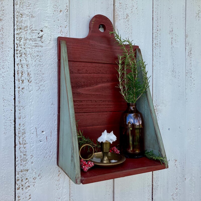 Candle Shelf - Etsy