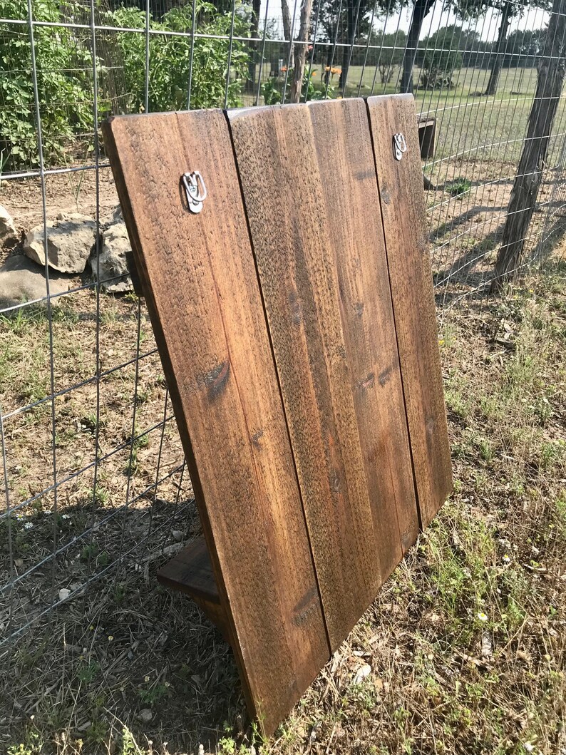 Primitive Rustic Farmhouse Wood Display Shelf With Cast Iron Hooks - Etsy