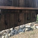 Primitive Rustic Farmhouse Wood Display Shelf With Cast Iron Hooks - Etsy